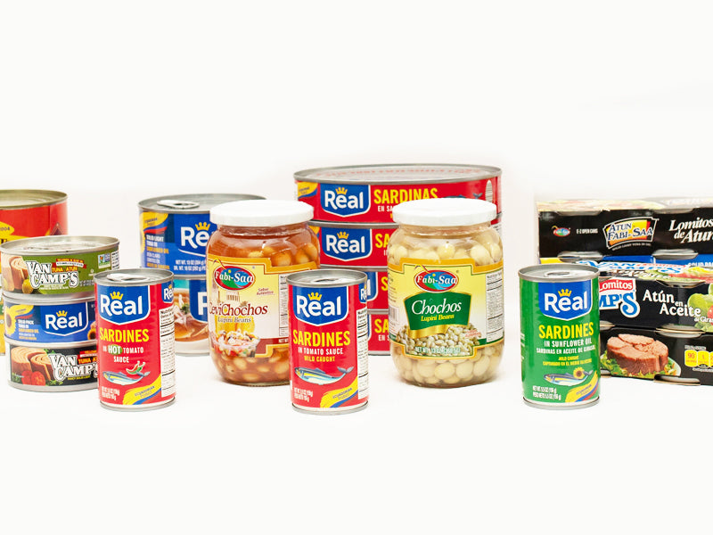 Canned Goods – Unienvios MA Store